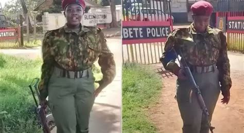 Busia 22 Year Old Arrested For Impersonating Gsu Officer