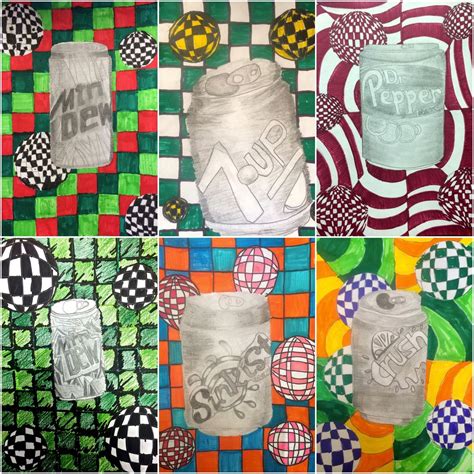 Art Ideas For 6th Class November At Winnie Norris Blog