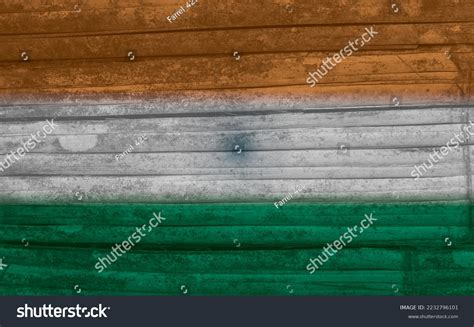 Indian Flag Texture Background Stock Illustration 2232796101 Shutterstock
