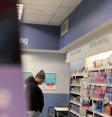 A Guy On Twitter Dude Wore A Disguise To Buy Condoms