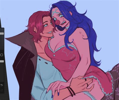 Rule 34 Buggy The Clown Female Genderswap Mtf Male One Piece Rule