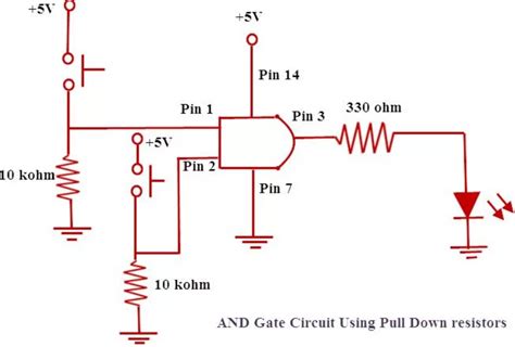 Apa Itu Pull Up Dan Pull Down Resistor Penjelasan Lengkap