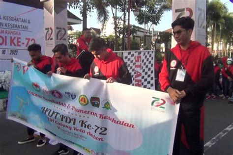Hut Ke 72 Idi Kota Ambon Gelar Pemeriksaan Kesehatan Gratis Antara News