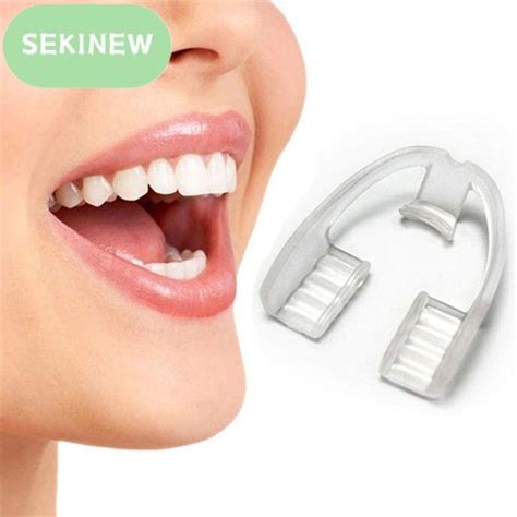 Sekinew Non Toxic Silicone Safety Teeth Boxing Protection Anti Snoring