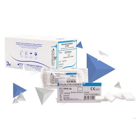 Teflon Pledget Non Absorbable Surgical Felt Ptfe Turkish Healthcare