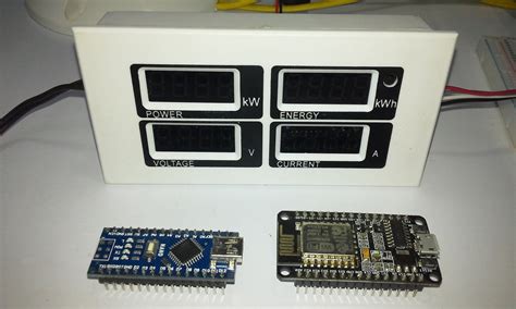power peacefair pzem 004 esp8266 and arduino nano 8 steps instructables