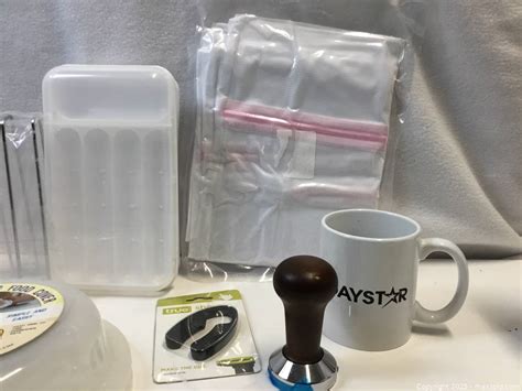 Assorted Kitchen Accessories Lot Maxsold