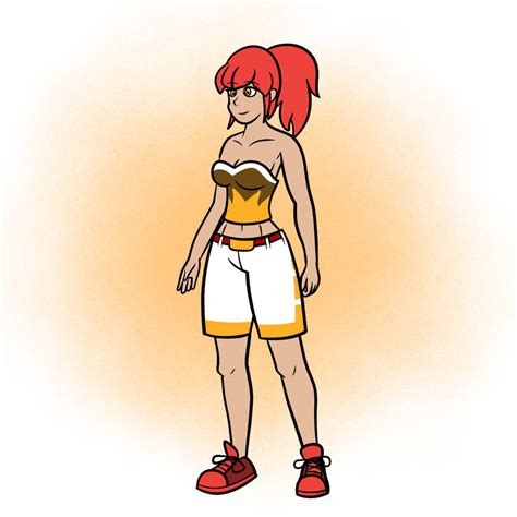 Kamora Test Ref By Crispytoastyt On Deviantart