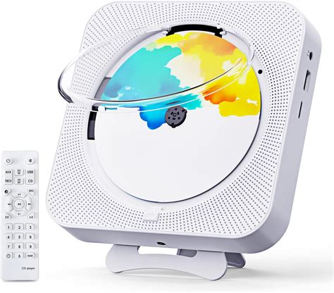 Yintiny Rechargeable Cute Cd Player With Blutooth 50