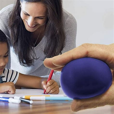 Hand Grip Ball Low Resistance Squeezing Stress Reliever Ball Autism
