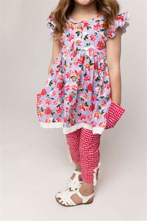 Cora Play Set Orchid Oasis Cheeky Plum