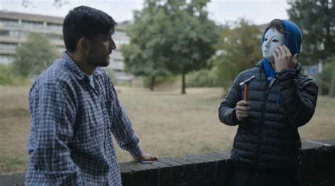 Incel Hits Face With Hammer Because He Thinks It Will Improve Looks