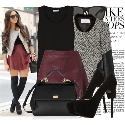 Trendy Polyvore Combinations For Fallwinter