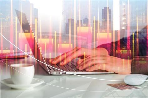 Contabilidad De Inversiones Y Concepto De Comercio Foto Premium