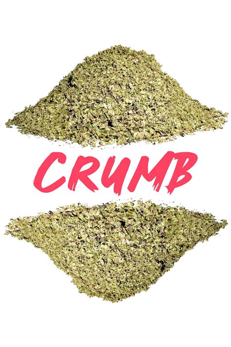 End Game Crumb การจัดส่งวัชพืช Ogth