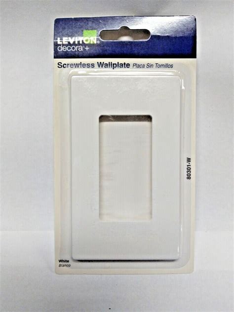 Removing Leviton Screwless Wall Plates At Keith Maxey Blog