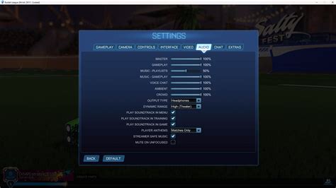 how to fix vc r rocketleague