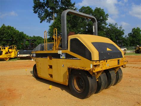 2001 Cat Ps 360b 7 Wheel Pneumatic Ironworks Machinery Ltd Heavy