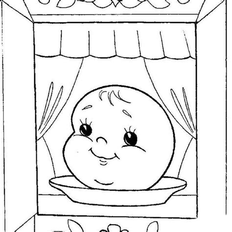 Раскраски Колобок Сказка 70 фото