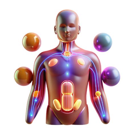 Human Endocrine System Glands Hormones Functions 56481482 Png