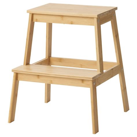 Step Stools And Ladders All Wooden And Up To 3 Step Ladder Ikea