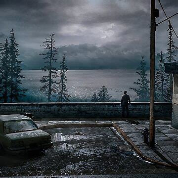 Silent Hill 2 Remake Location Toluca Lake Poster For Sale By Hakocity
