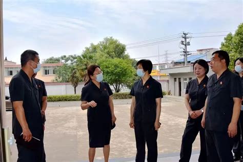 法院新闻安徽阜阳中院院长苏勇一行到界首法院调研并现场接访澎湃号·政务澎湃新闻 The Paper
