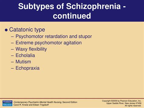 Ppt Chapter 16 Schizophrenia And Other Psychotic Disorders Powerpoint