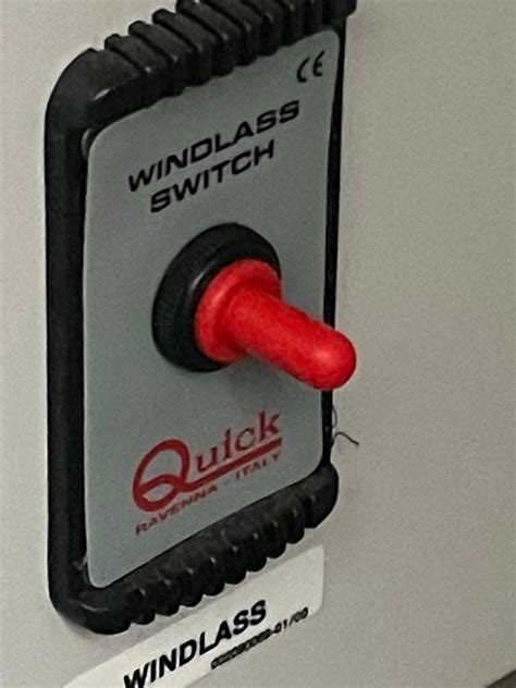 Quick Windlass Switch Reset Technical Discussion Yachtforums We