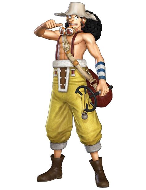 Usopp Art One Piece Pirate Warriors 2 Usopp Full Body Usopp