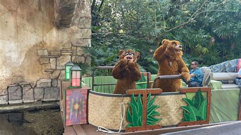 Photos Video ‘brother Bear Characters Join Earth Month Flotilla For