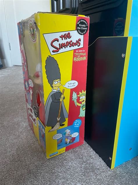 Playmates Evil Krusty Doll