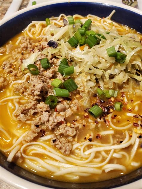 Dan Dan Noodle Ramen R Hellofresh
