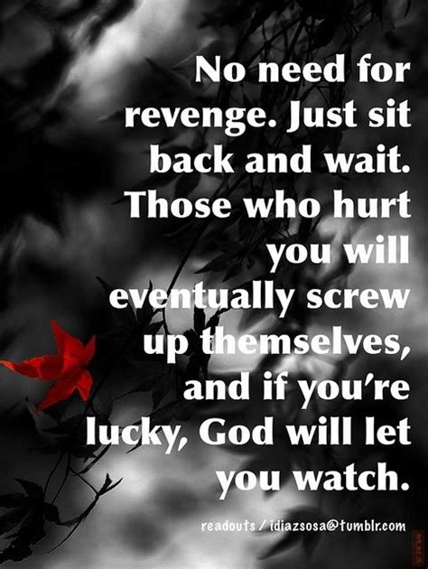 God And Revenge Quotes Donya Lynne Quote You Dont Need To Take