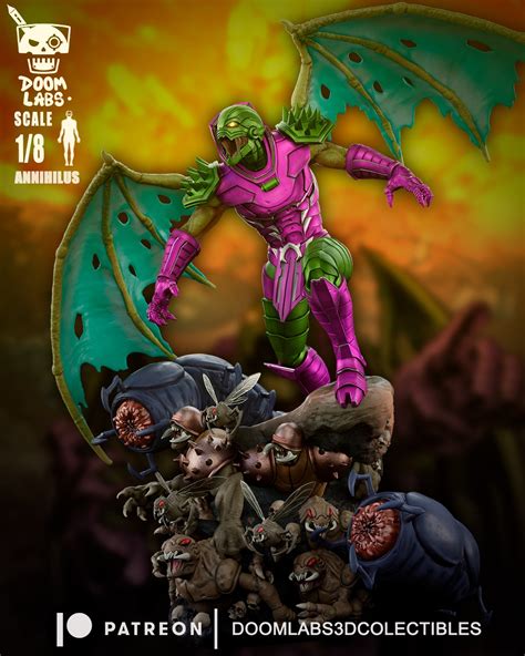 Annihilus 3d Model 3d Printable Cgtrader
