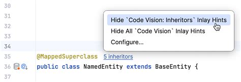 内联提示 Intellij Idea 文档
