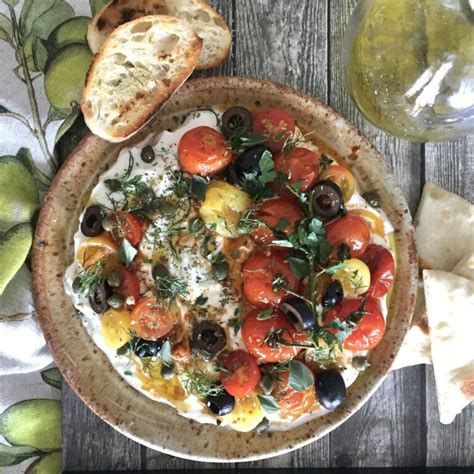Labneh Dip The Hungary Soul