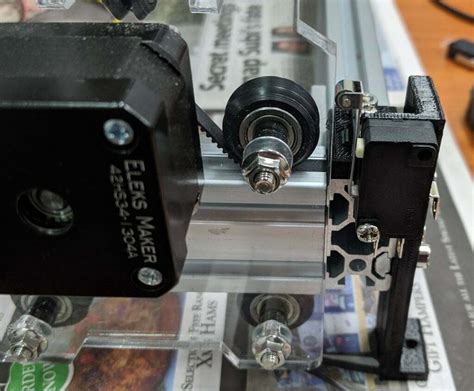 Free Stl File Eleksmaker A3 Pro Legs With Cable Chain And Limit