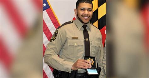 Off Duty Howard County Deputy Killed In Federal Hill Shooting Cbs
