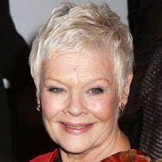 Judi Dench Hairstyle Front And Back Of Head Bing Judy Dench Style