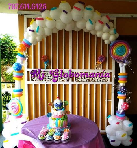 65 Best Images About Balloon Candy Decor On Pinterest Ice Cream Balloons Balloon Cupcakes And