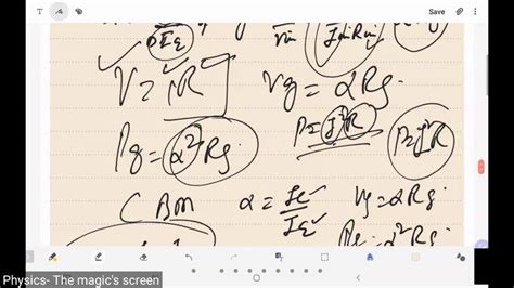 Equation Cheat Sheet
