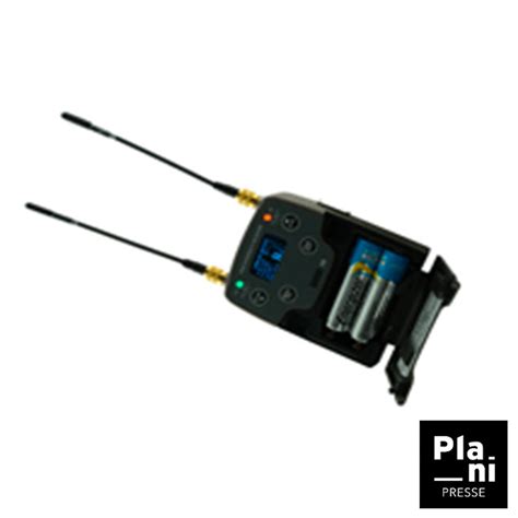 Wisycom Recepteur Simple Mpr30 Eng Planipresse