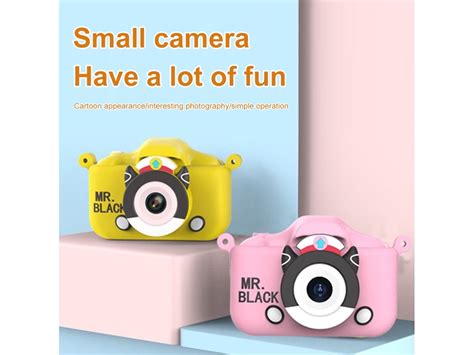 Câmara Fotográfica Web2o Desenho Animado De 20 Mp Hd 20 Polegadas Para