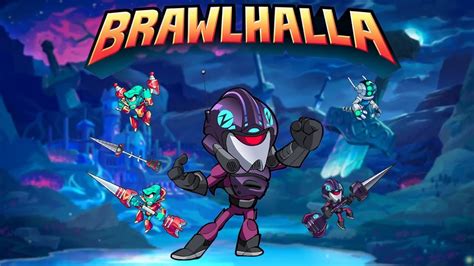 I Put A Tin Player Against A Gold Player Brawlhalla Youtube