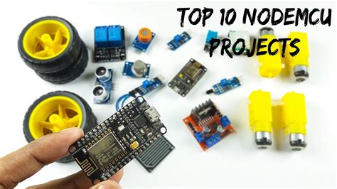 Esp8266 Nodemcu Projects Youtube