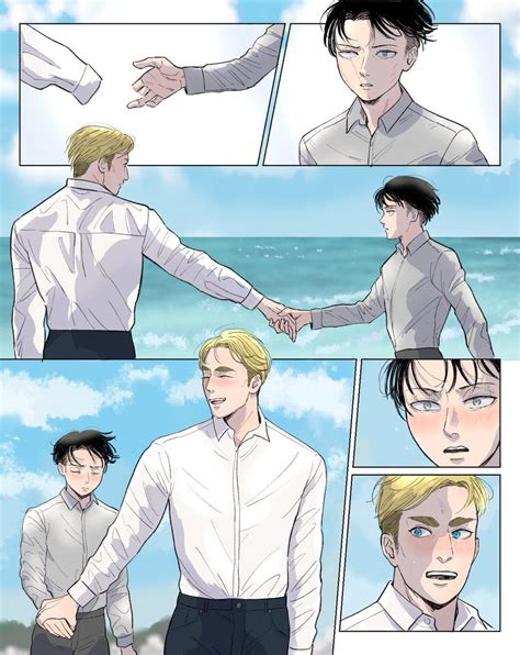 Attack On Titan Jean Attack On Titan Ships Attack On Titan Fanart Cute Gay Couples Anime