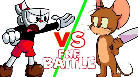 Cuphead Vs Jerry Fnf Mods You Is A But Cuphead Vs The Basement Show