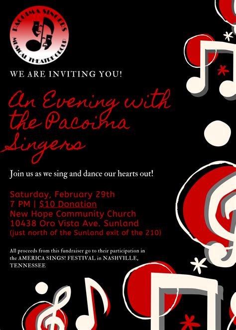 Pacoima Singers Home