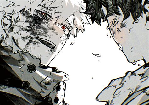 Kunyamon Busy Bakugou Katsuki Midoriya Izuku Boku No Hero Academia